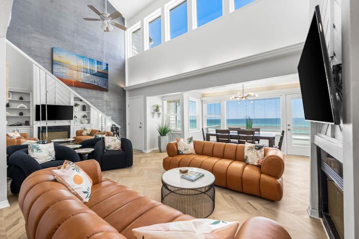 Seawinds 9| Sleeps 22|private Beach|small Dogs Ok| - Destin, FL