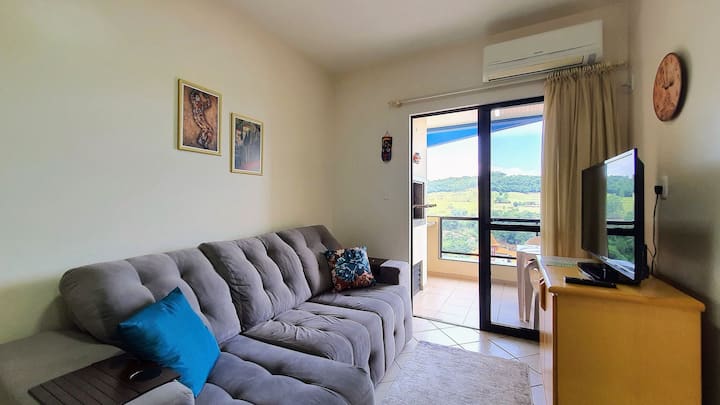 Vista Das Termas, 1 Quarto, Completo E Climatizado - Piratuba