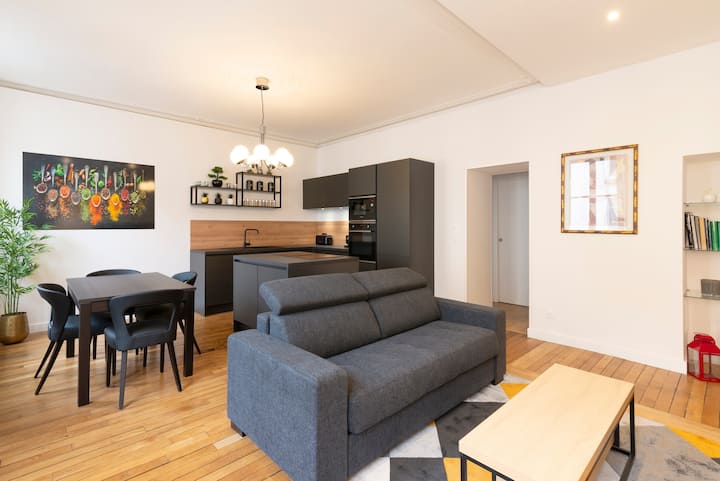 Le Charmant De Catherine - Très Bel Appt à Nancy - Nancy