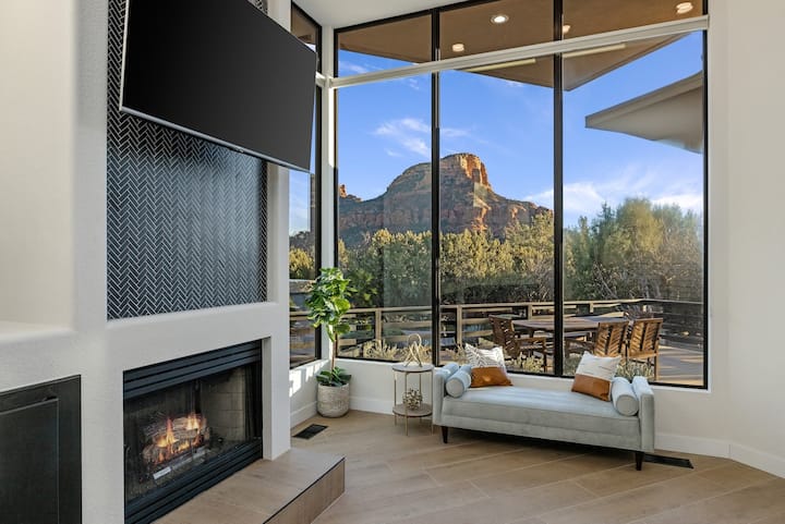 Epic Views: Local Retreat + Hot Tub - Sedona, AZ