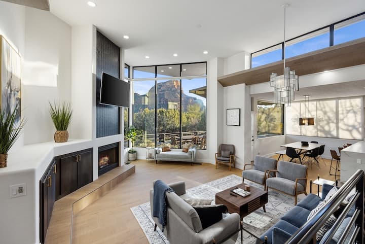Epic Views: Hot Tub + Sleeps 14 + Serenity - Sedona, AZ