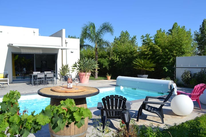 Villa De Standing Avec Piscine Privée à 15 Min Des - Perpignan