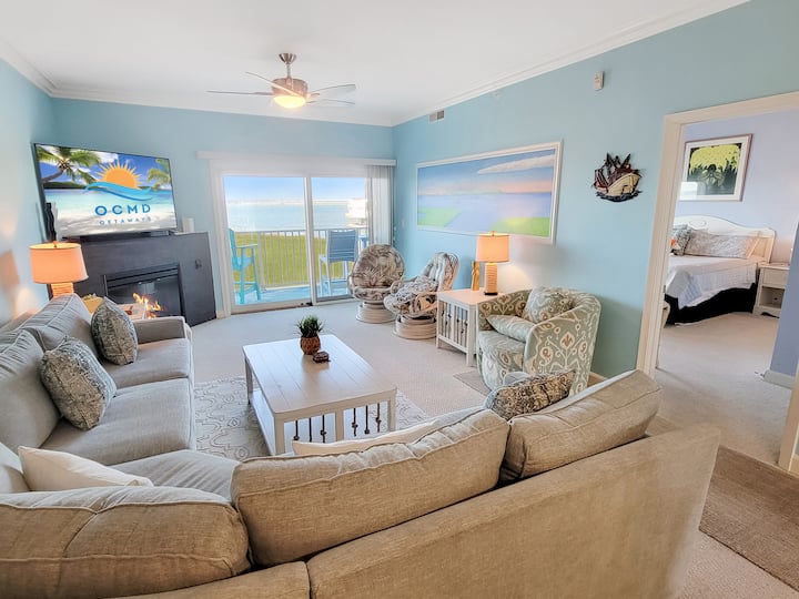 Bayfront Midtown Condo W/pool! Must See Bathrooms! - Ocean City, MD