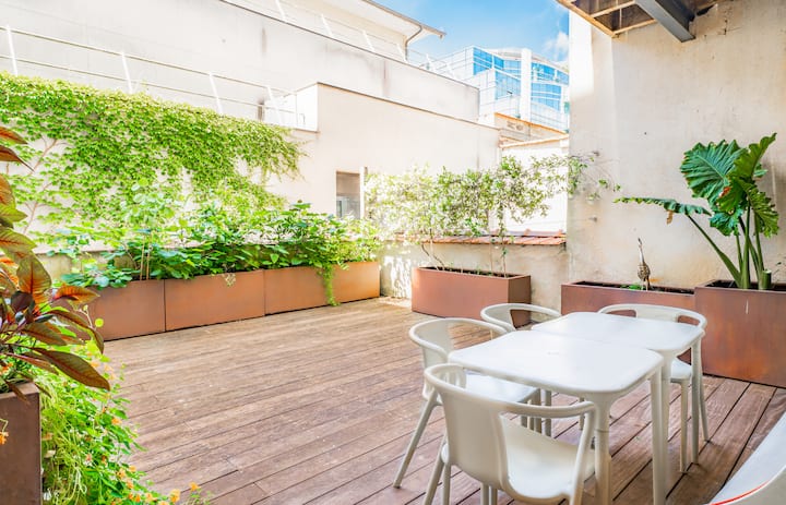 Magnifique Appartement 2 Chambres Avec Terrasse - Bordeaux