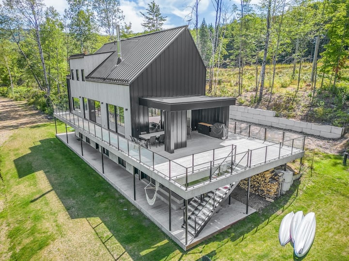 Flodhaus | River Front | Spa | Sauna - Quebec