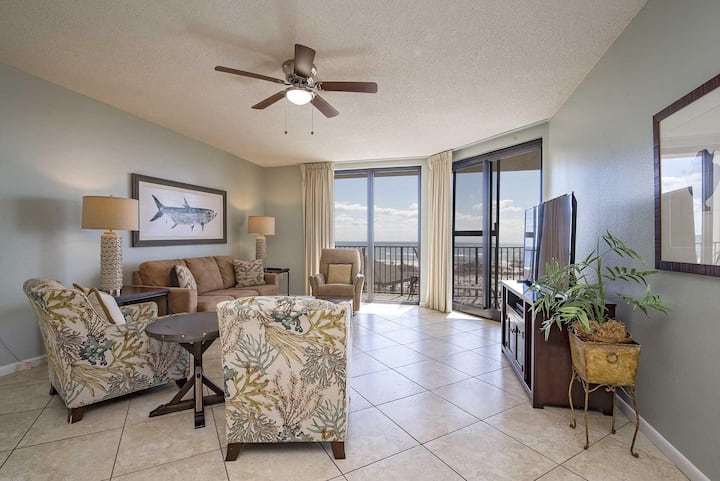 Unwind By The Shore At Phoenix X 204 Gulf Front - Orange Beach, AL