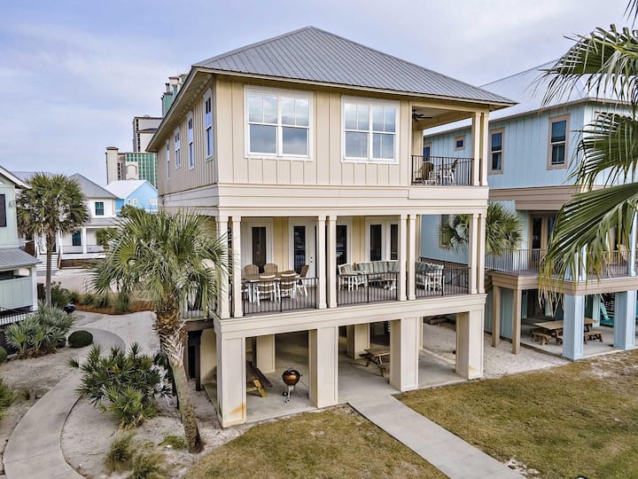 Boonedocks Luxury Cottage W/ Pool & Beach Access - Orange Beach, AL
