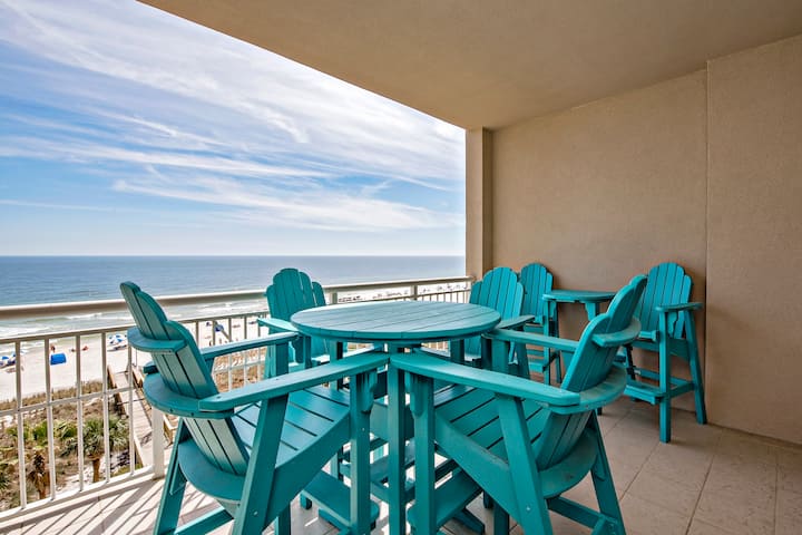 Indigo West Unit 502 Gulf Front Luxury - Perdido Key, FL