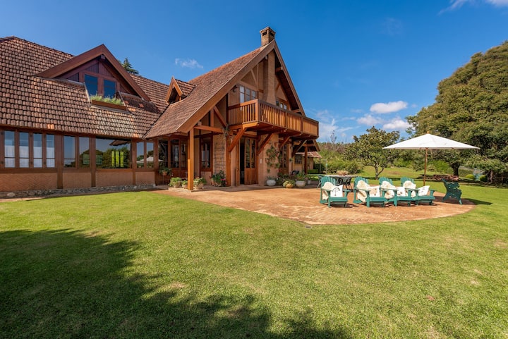 Casa - Campos Do Jordão - Vista Deslumbrante | Spcs307 - Campos do Jordão