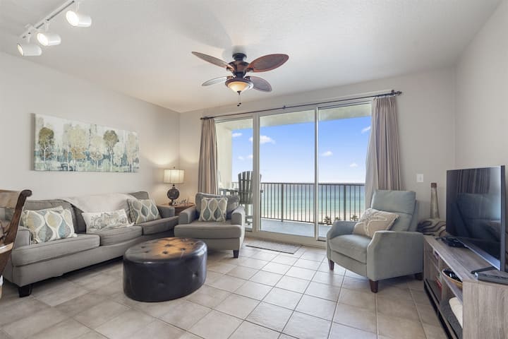 2br+bunk, Master Goes To Balcony! Shores Of Panama - Panama City Beach, FL