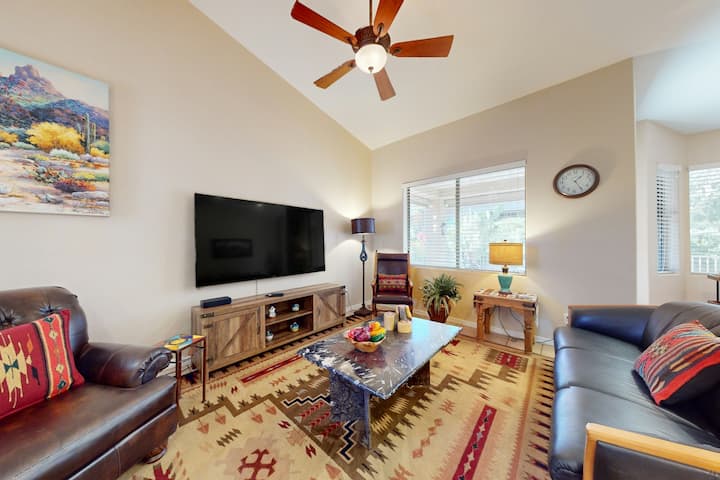 Sunny 2br | Pool | Hot Tub | Game Room - Oro Valley, AZ