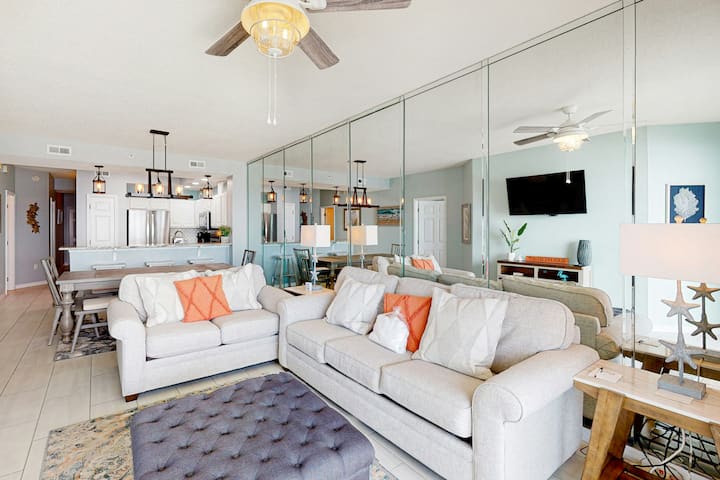 2br Oceanfront 5th-floor | Balcony | Pool - Fort Walton Beach, FL