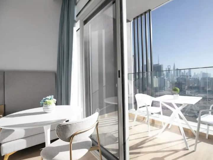Cc - Studio Close To Metro Station - Dubai