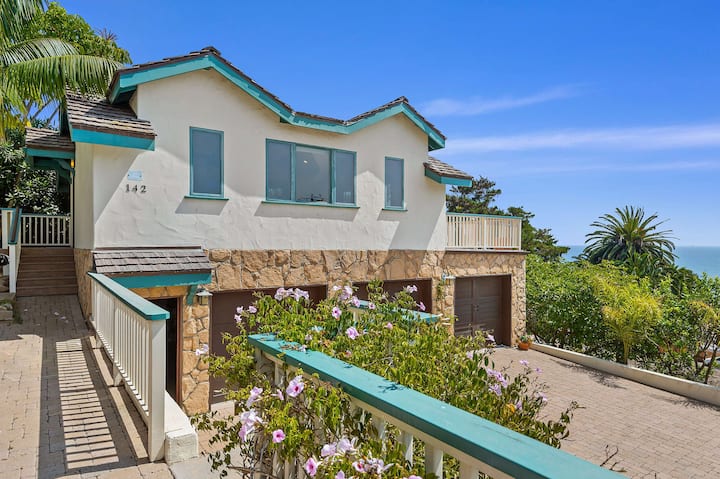 Blue Ocean View Retreat | Minutes To Beach - Montecito, CA