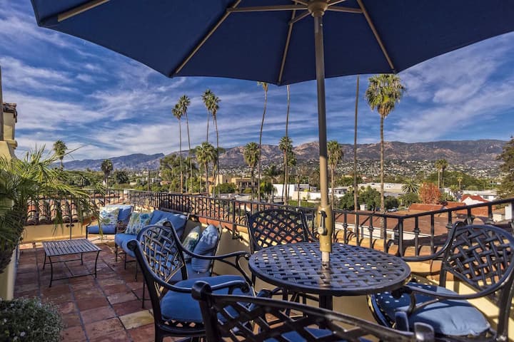 Luxurious Mykonos | Pet Friendly - Santa Barbara, CA