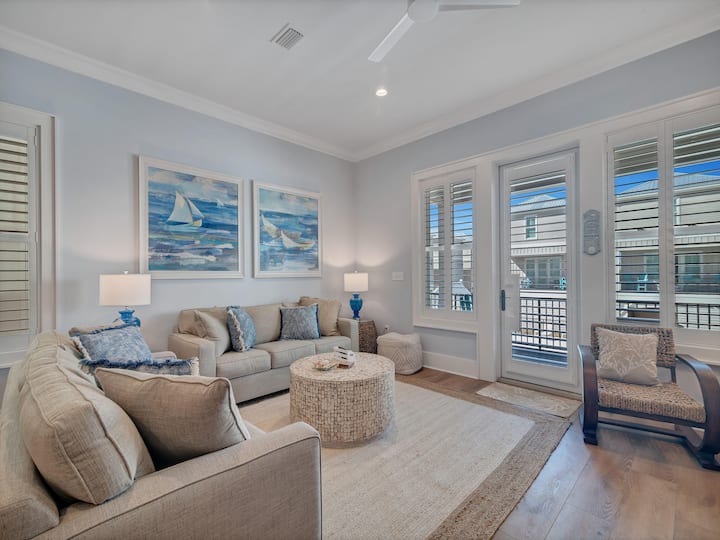 Seas The Day @ West Side Cottages | Community Pool - Gulf Shores, AL