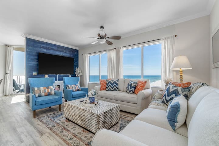 "Blue Haven" #1200-2 Bedroom-sleeps 6-luxury Condo - Panama City Beach, FL