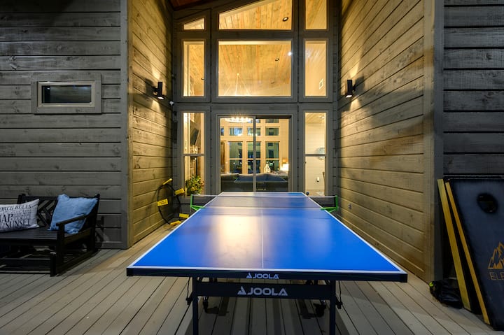 Ping Pong, Arcade, Hot Tub, Firewood Provided - Choctaw Casino Idabel