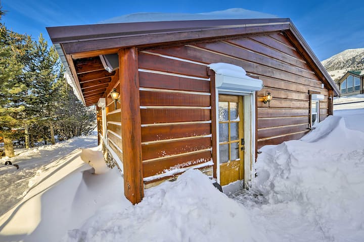 Cozy Island Park Cabin, 20 Mi To Yellowstone! - Henrys Lake, ID