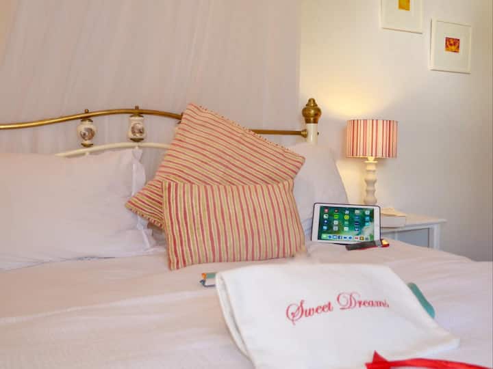 Standard Room Shower & Victorian Bath - Darling