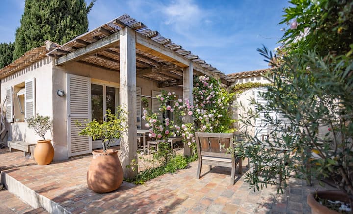 Maison La Pergola Porquerolles - Porquerolles