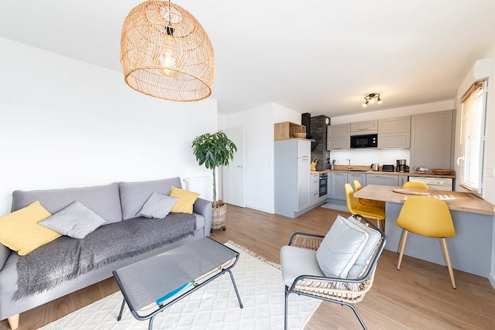 Le Magellan - Logement Neuf - Terrasse Et Parking - Dinard