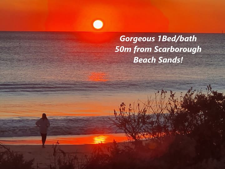 Coastal Sea Air 1bd  Scarborough Beach! - Perth