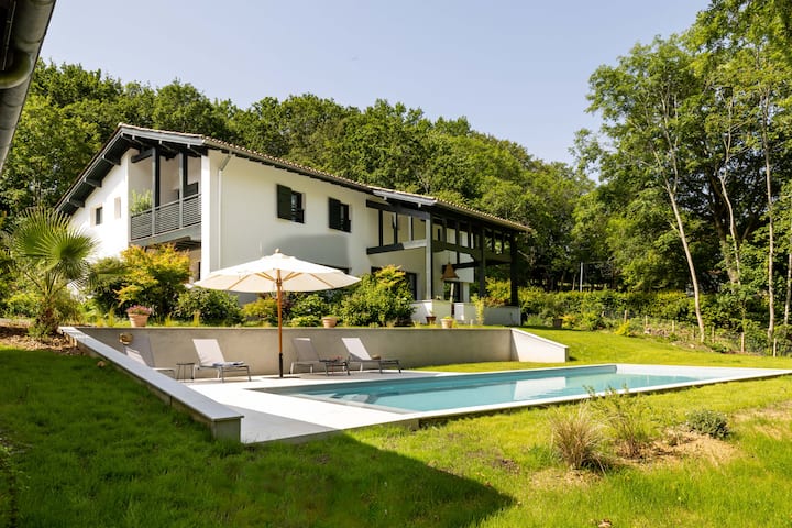 Woodland - Superbe Maison Avec Piscine Chauffée - Biarritz