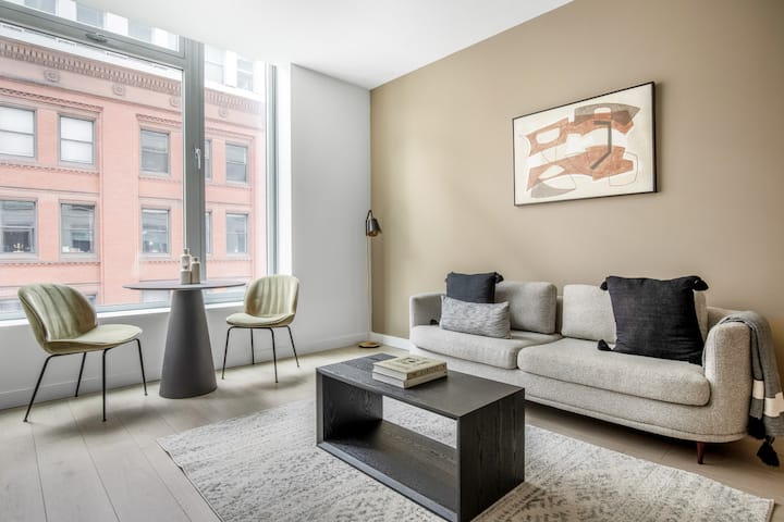 Blueground | Financial District, Gym, Nr Greenway - Massachusetts