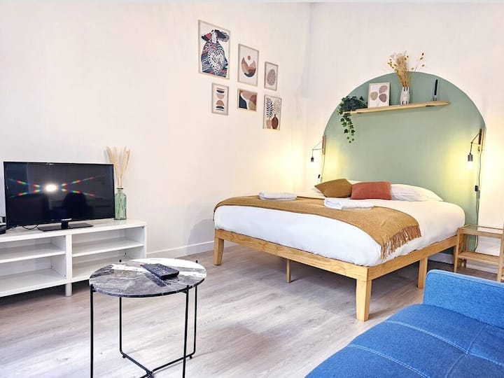 Joli Studio Dans Le Centre De Marseille République - Marseille