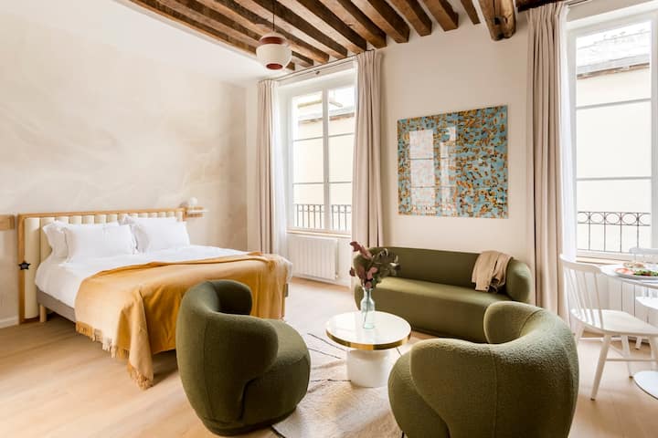 Studio 21 - Marais Pastourelle - 