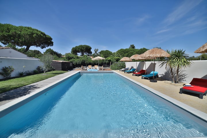 Villa Escale En Ré - Maison De Vacances - La Couarde-sur-Mer