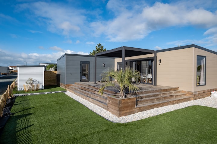 Chalet Avec Clim - Piscine - 4 Adultes - 2 Enfants - Bretignolles-sur-Mer