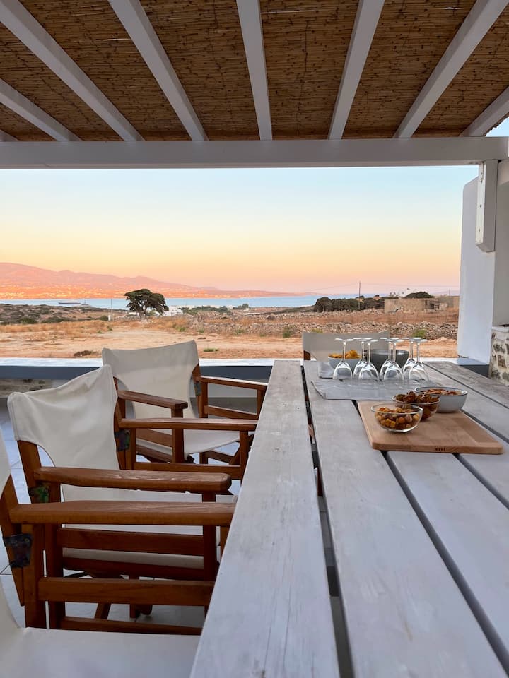 Apt. Antiparos - Terrasse - Antiparos