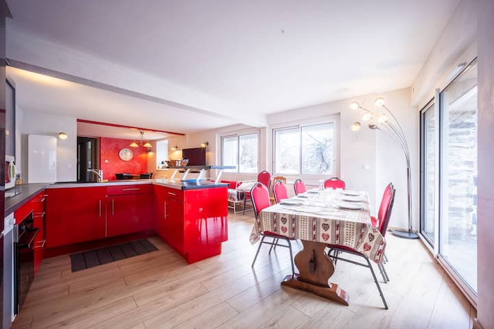 Maison 10 Personnes Estarvielle Wifi - Loudenvielle