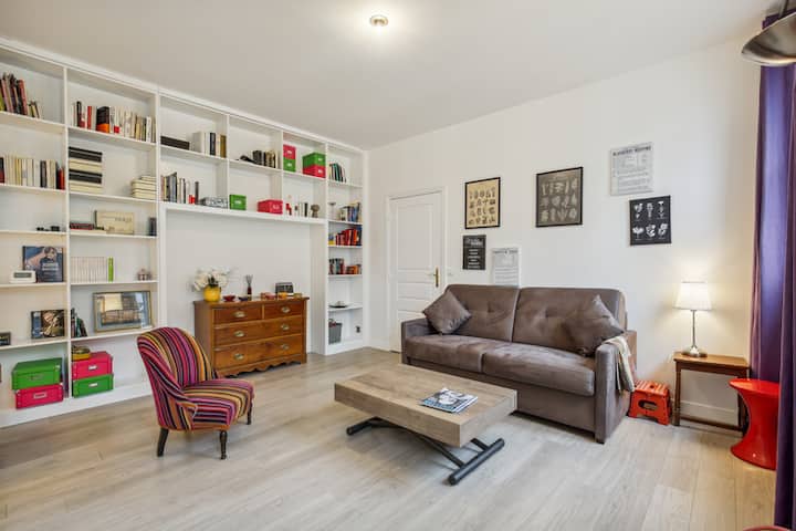 607 Suite Paradis - Superbe Appartement à Paris - Paris