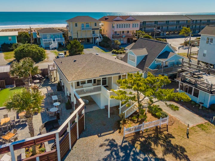 Little Bird | Near Beach Access! - Topsail Beach, NC