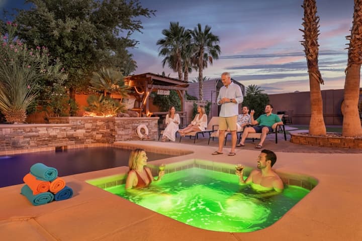 1 Story Luxury Pool, Spa, Sauna, Amazing Back Yard - Las Vegas, NV