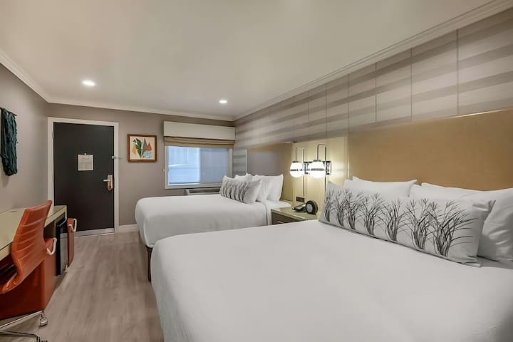 Two Modern Rooms In A Boutique Hotel! Free Parking - Torrance, CA