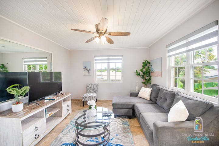 Walk To Dover Beach, Vibrant Gap Nearby - Bridgetown