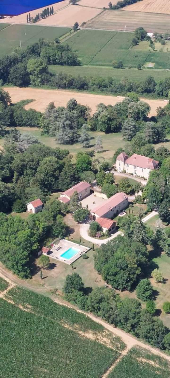 Domaine Du Château De Beaulieu- 19pl - Gers