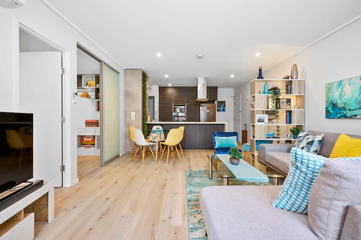 Exhibition City Retreat Spacious 3 Bedroom Stay - Melbourne