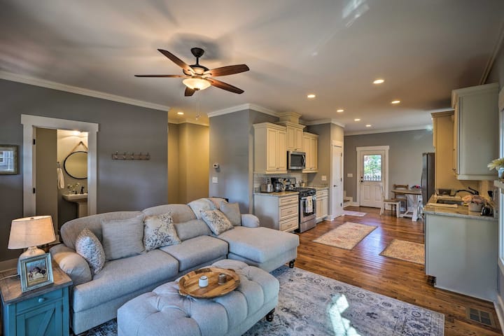 Cozy Southern Pines Retreat 1 Mi To Downtown! - Southern Pines, NC