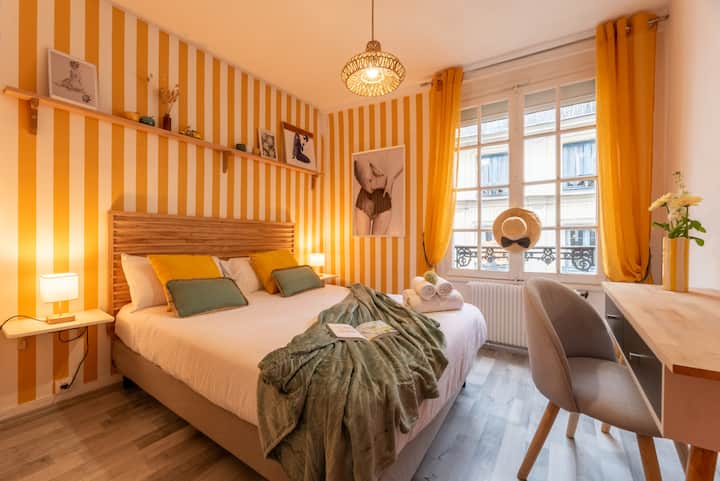 T2 Au Calme En Centre Ville, Proche Gare De Rouen - Rouen