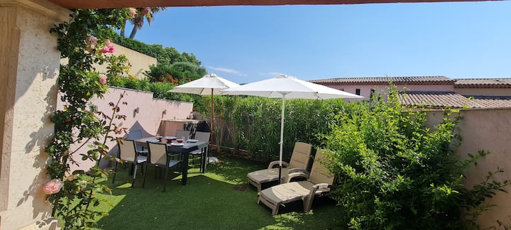 Jolie Maison Proche Activités - Sainte-Maxime