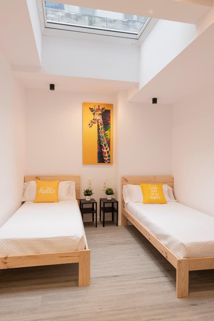 Bilbao Rooms & Kitchen Zorroza 2 Camas Velux - Bilbao