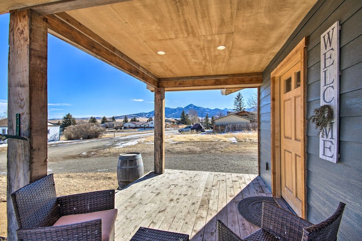 Beautiful Livingston Home W/ Mountain Views - Livingston, MT
