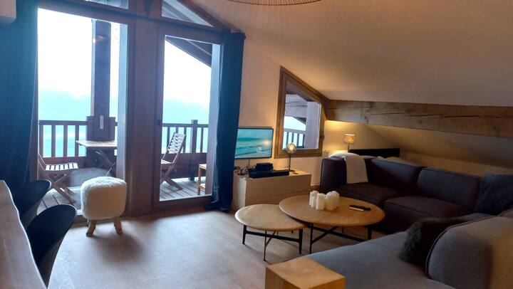 B302 - 68 M2 - 3 Chambres-duplex - 6 Pers - Prapoutel