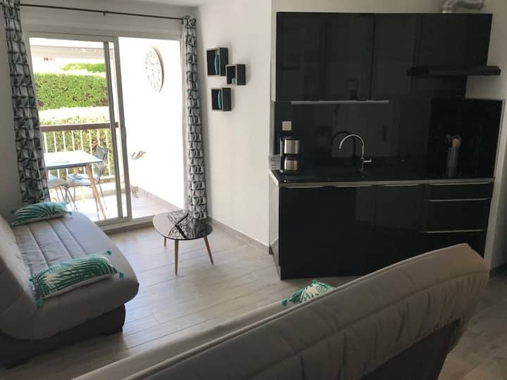 Studio Moderne En Centre Port, Loggia - Le Grau d'Agde