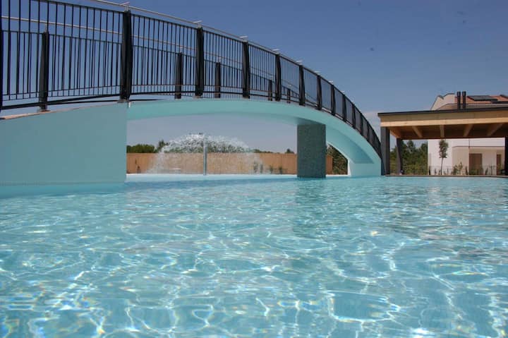 Bel Appartement Pour 8 Personnes Au Calme - Bibione